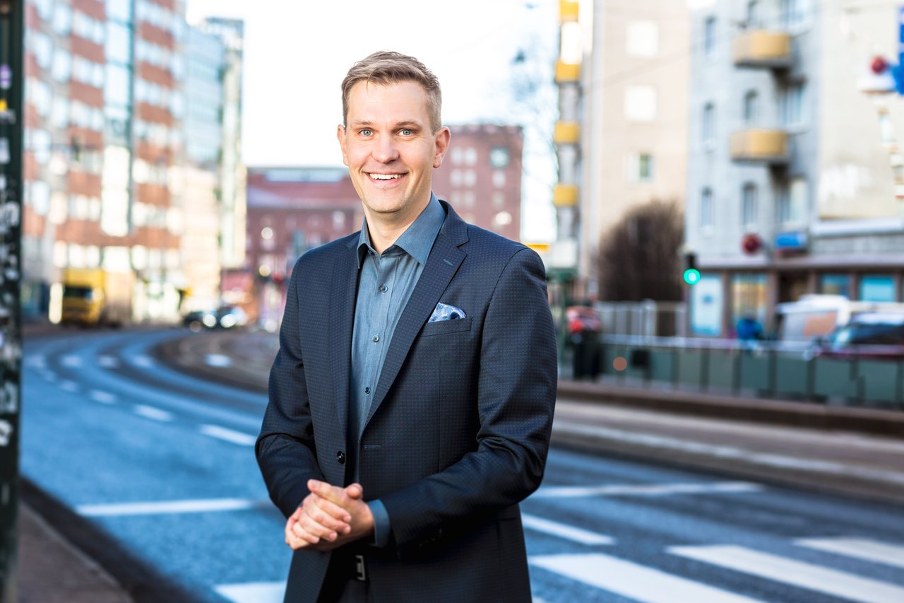 Tradekan toimitusjohtaja Perttu Puron mietteet Med Groupin ostoon liittyen